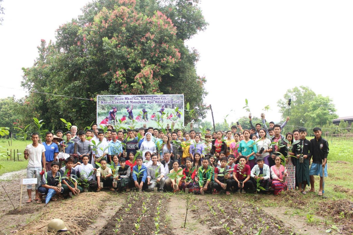 Tree Plantation Program | St. Luke College
