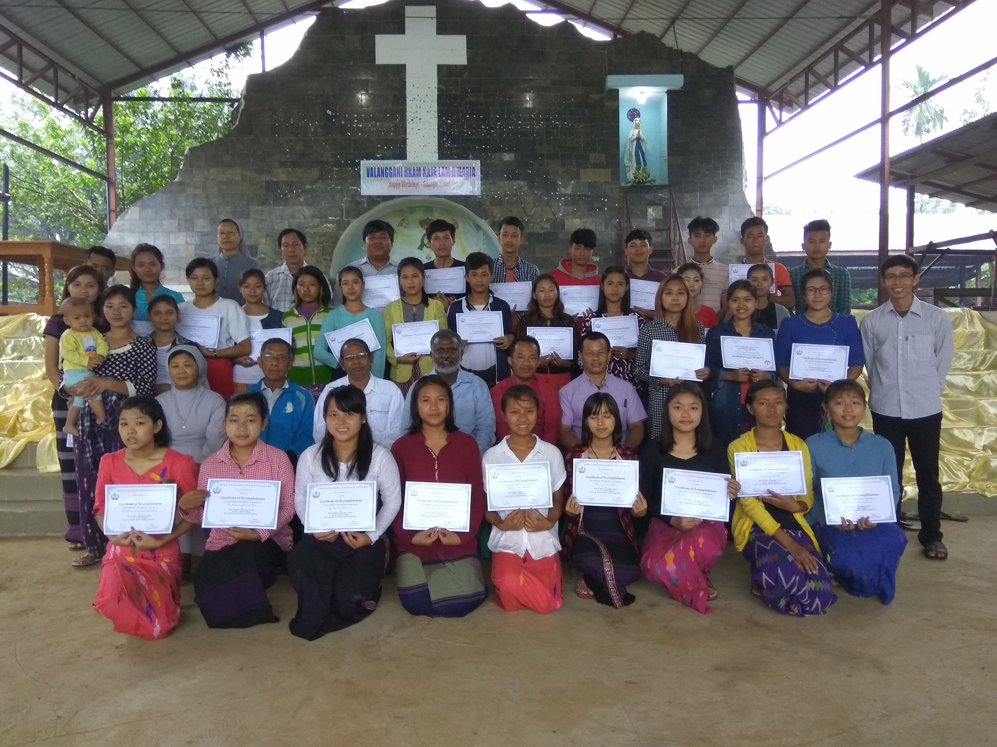 Edin English Language Center (EELC) | St. Luke College